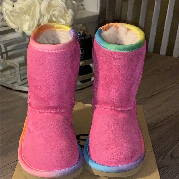 UGG | Shoes | Multi Colored Ugg Boots | Poshmark